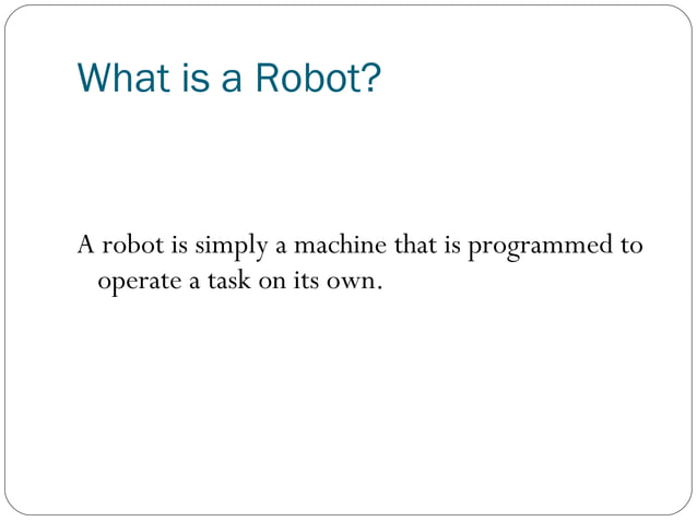 Lego Robotics(Build Stage) | PPT