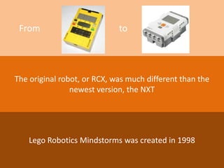 Lego Robotics Presentation JG | PPTX