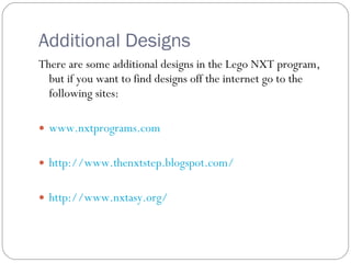 Lego Robotics(Programming) | PPT