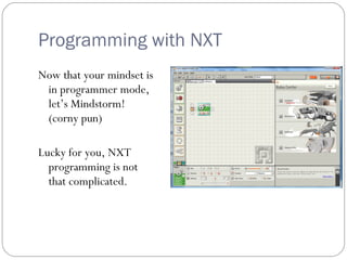 Lego Robotics(Programming) | PPT