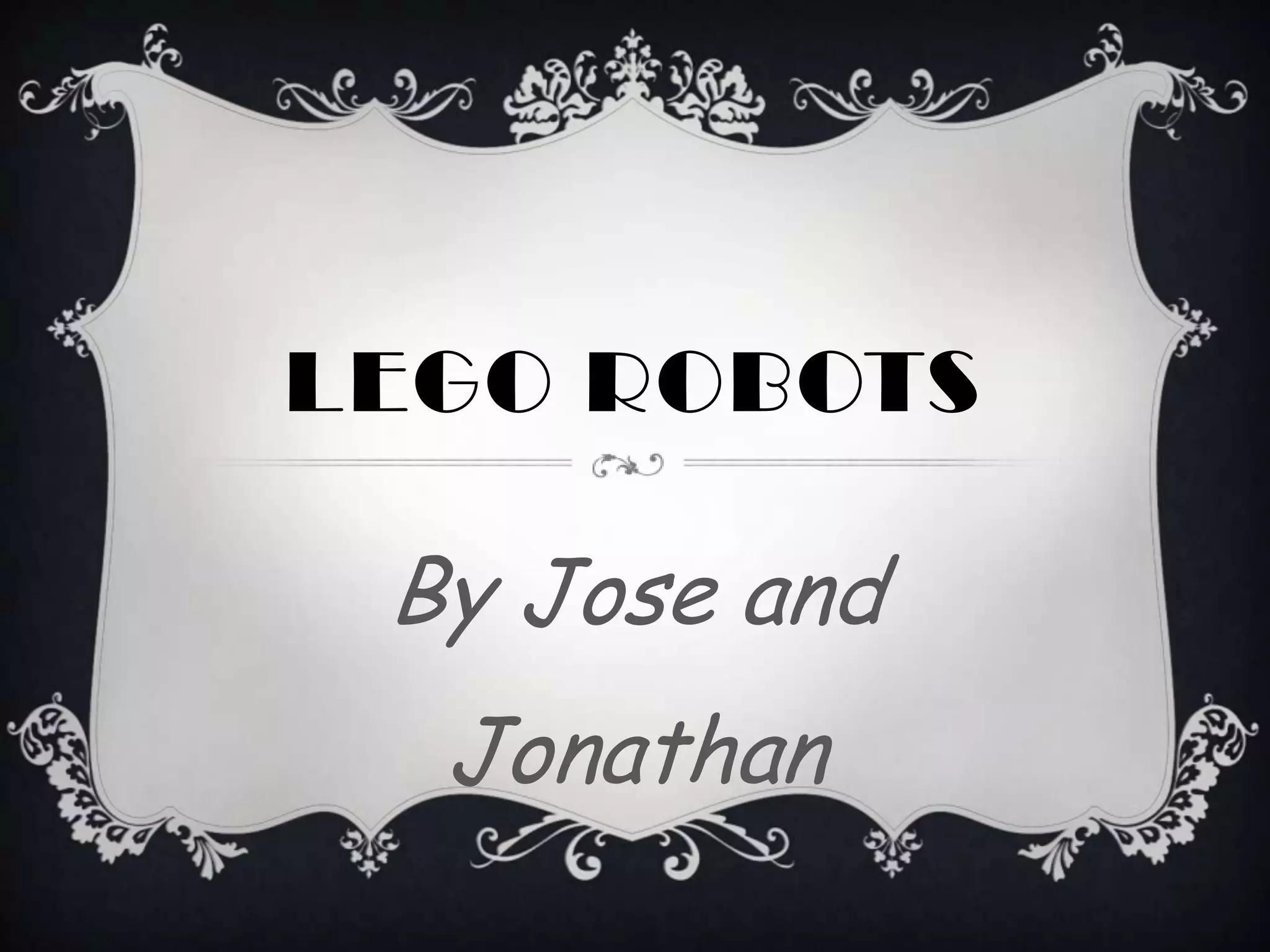 Lego Robots | PPT