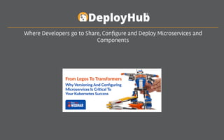 From Legos To Transformers – Why Versioning And Configuring ...
