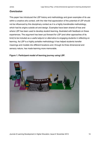 Lego serious play a three-dimensional approach to learning development | PDF | Brain and Nervous ...