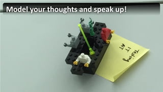 Lego serious play for microservice architecture | PDF