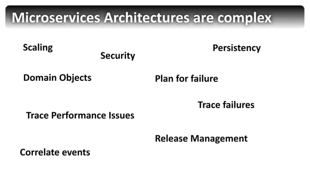 Lego serious play for microservice architecture | PPT