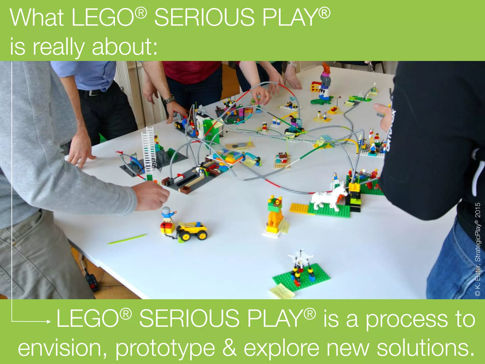 Lego® Serious Play® in a Nutshell - by StrategicPlay® | PDF