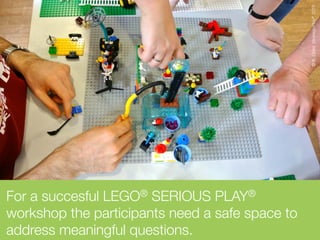 Lego® Serious Play® in a Nutshell - by StrategicPlay® | PDF