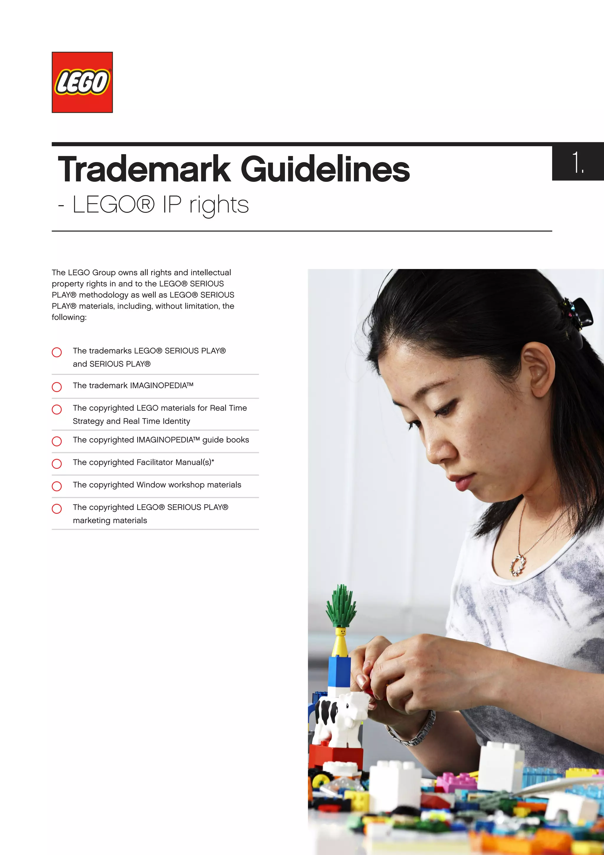 Lego serious play trademark guidelines version 2017 | PDF