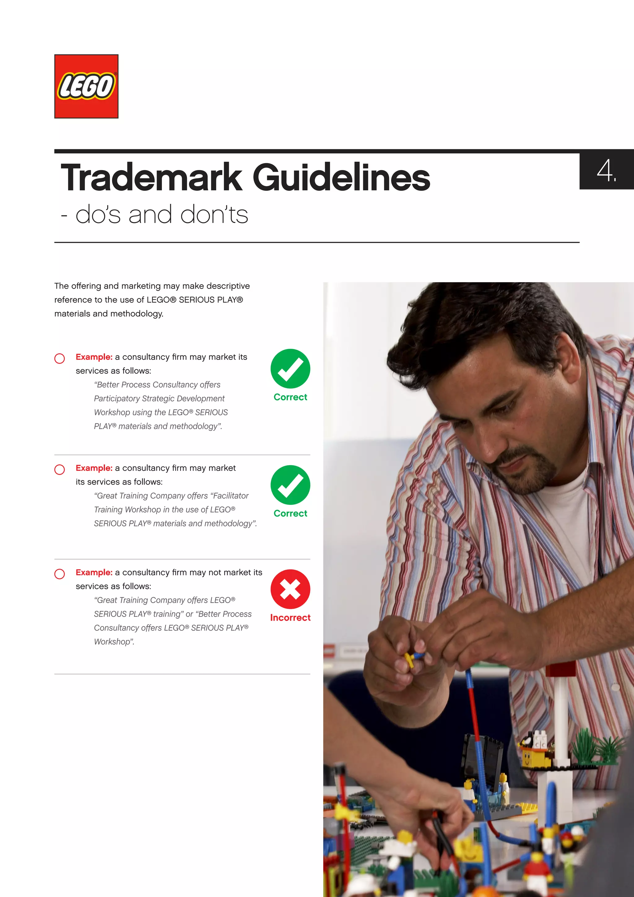Lego serious play trademark guidelines version 2017 | PDF