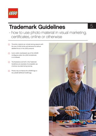 Lego serious play trademark guidelines version 2017 | PDF