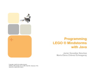 200810 - Lego Mindstorms NTX with Java | PPT