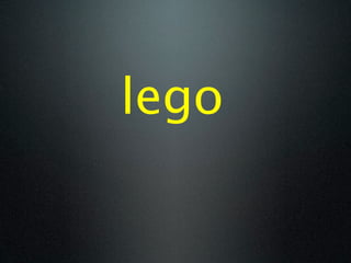 Lego slideshoe | KEY