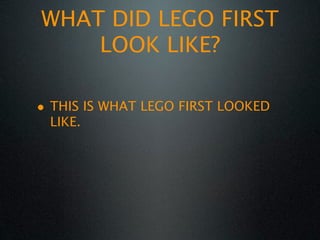 Lego slideshoe | KEY