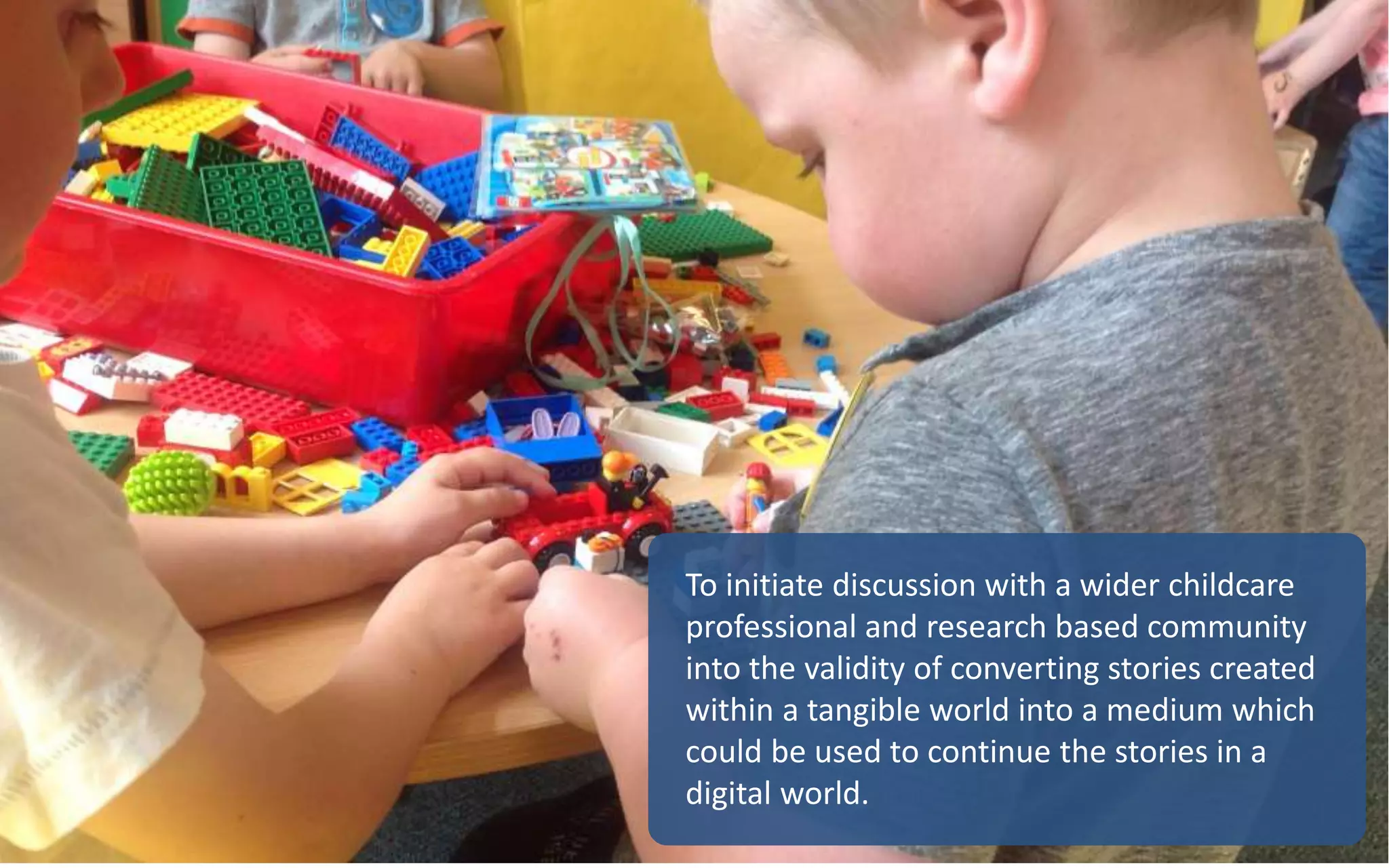 Lego storytelling | PPTX