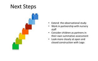 Lego storytelling | PPTX | Daycare and Pre-School | Parenting