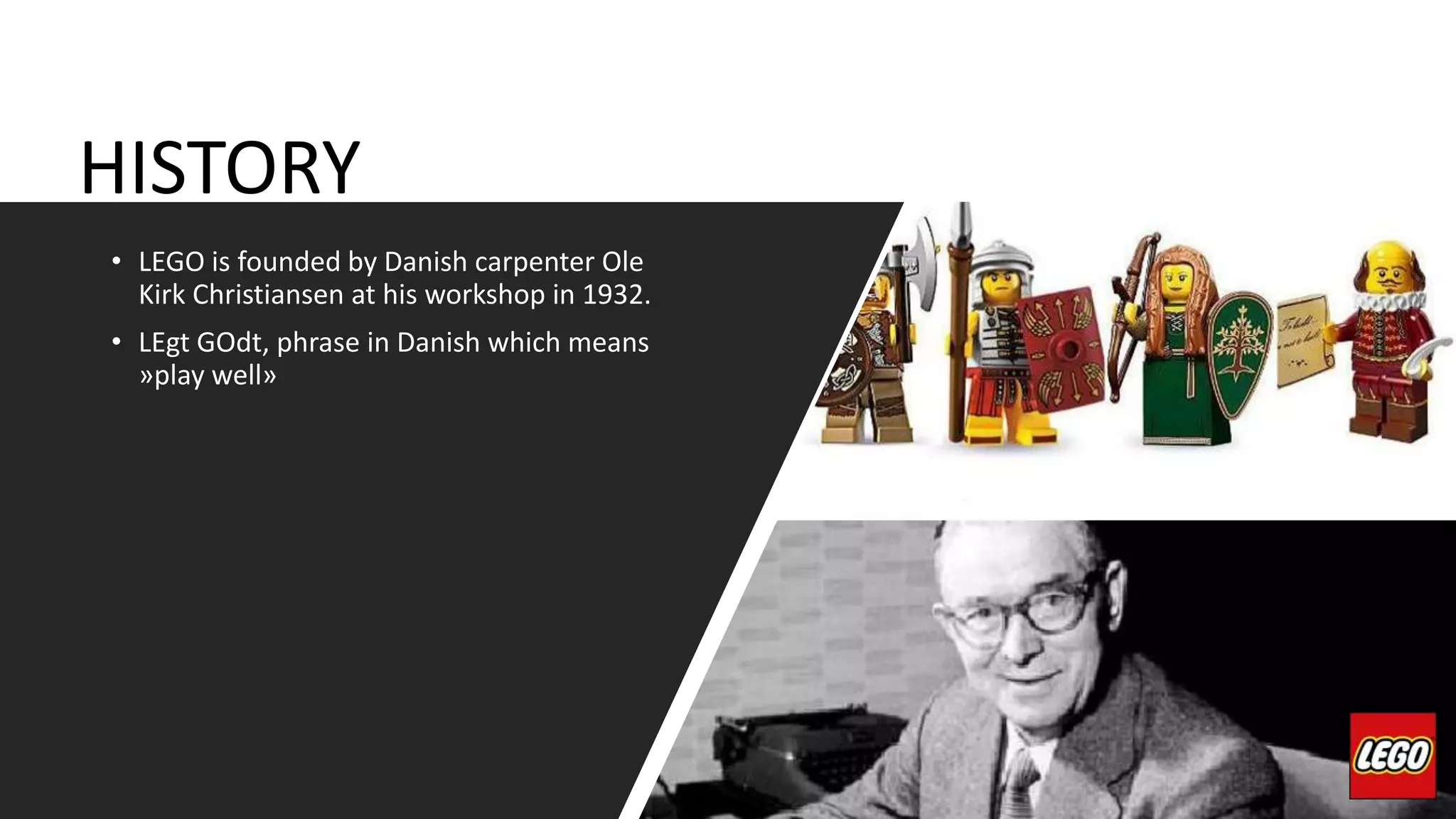 Marketing Strategy of LEGO Company | PPTX