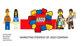 Marketing Strategy of LEGO Company | PPTX