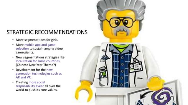 Marketing Strategy of LEGO Company | PPTX