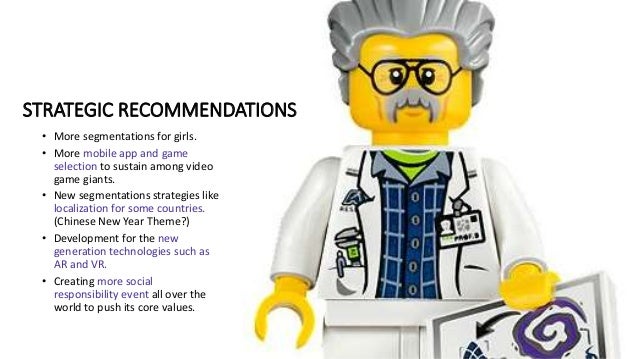 Marketing Strategy of LEGO Company