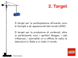 Communication strategy: Lego 2015 World Record Tower | PDF