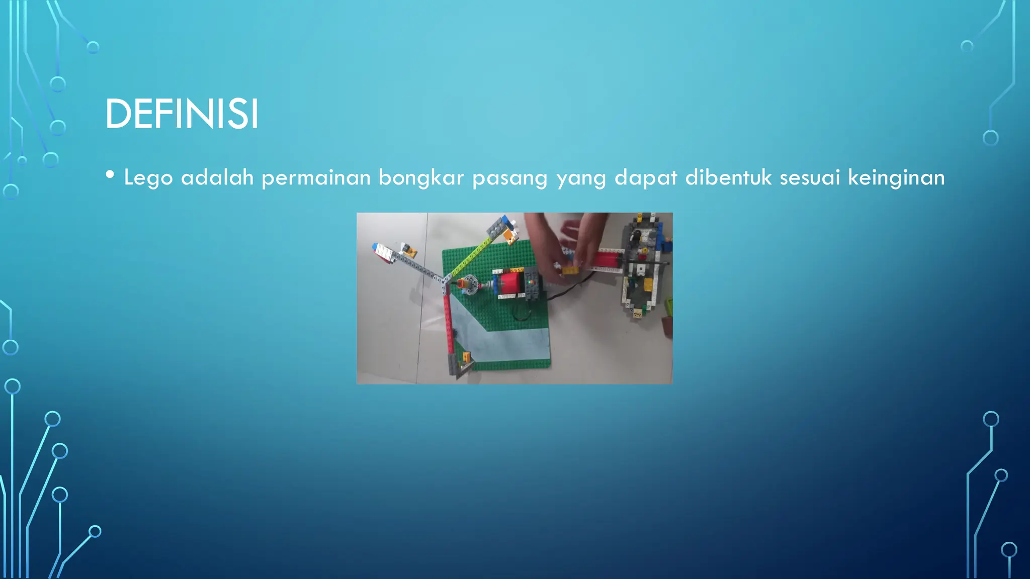 ARV Lego Turbo Jet Elementary School Project | PPTX