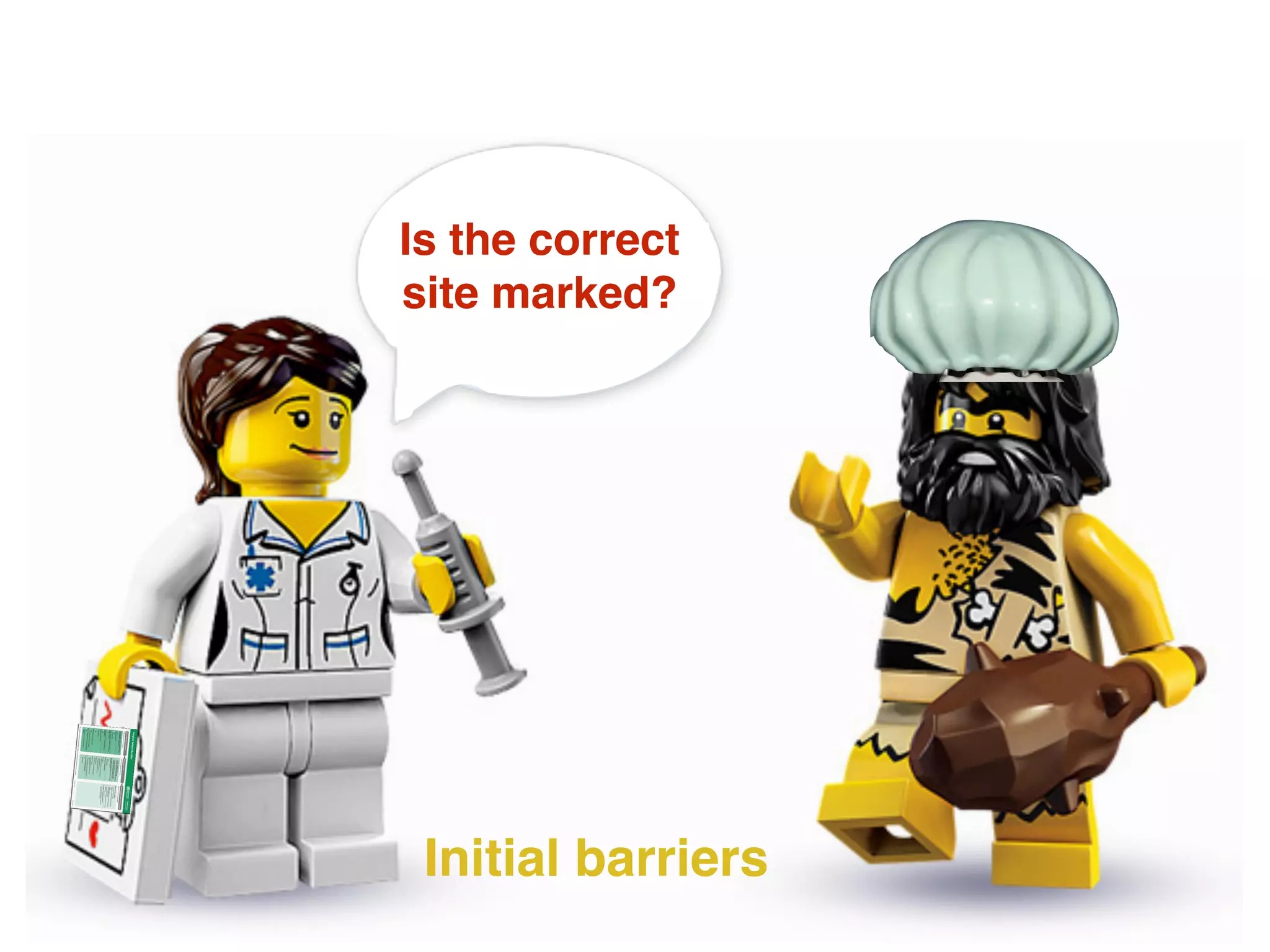 LEGO Surgical Safety Checklist | PDF