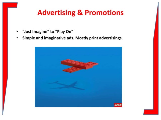 LEGO- Niche MArketing | PPTX