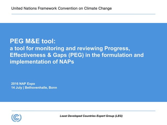 PEG M&E tool: a tool for monitoring and reviewing Progress ...
