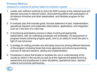 PEG M&E tool: a tool for monitoring and reviewing Progress, Effectiveness & Gaps (PEG) in the ...
