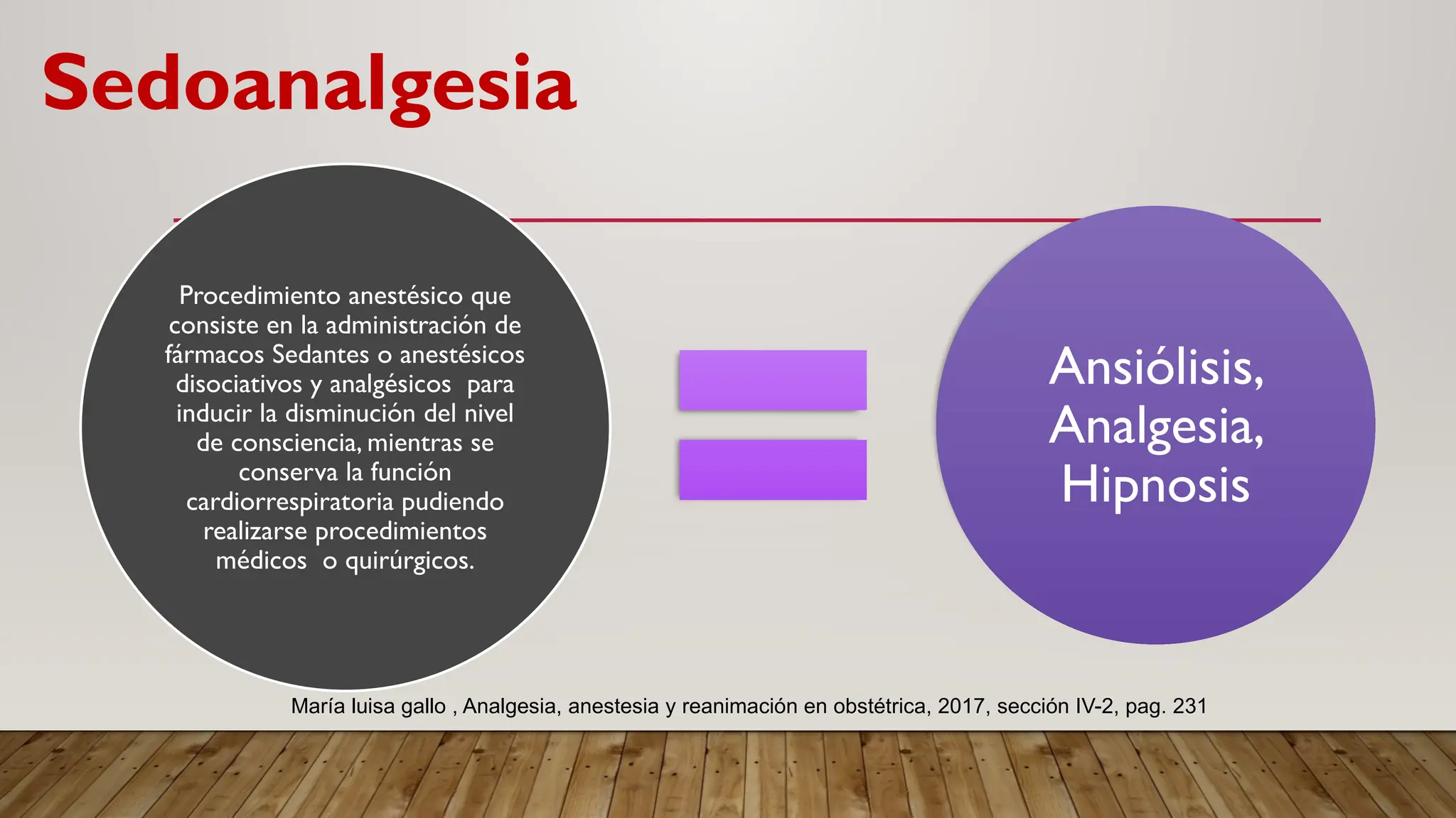 Consideraciones anestesicas en legrado uterino | PPTX