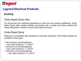 Legrand Products, Home & Industrial Products, Legrand Wires | PPT