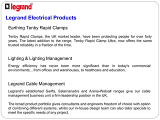Legrand Products, Home & Industrial Products, Legrand Wires | PPT