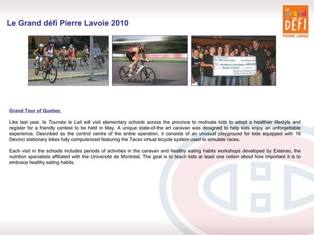 Le Grand DéFi.Eng. | PPT