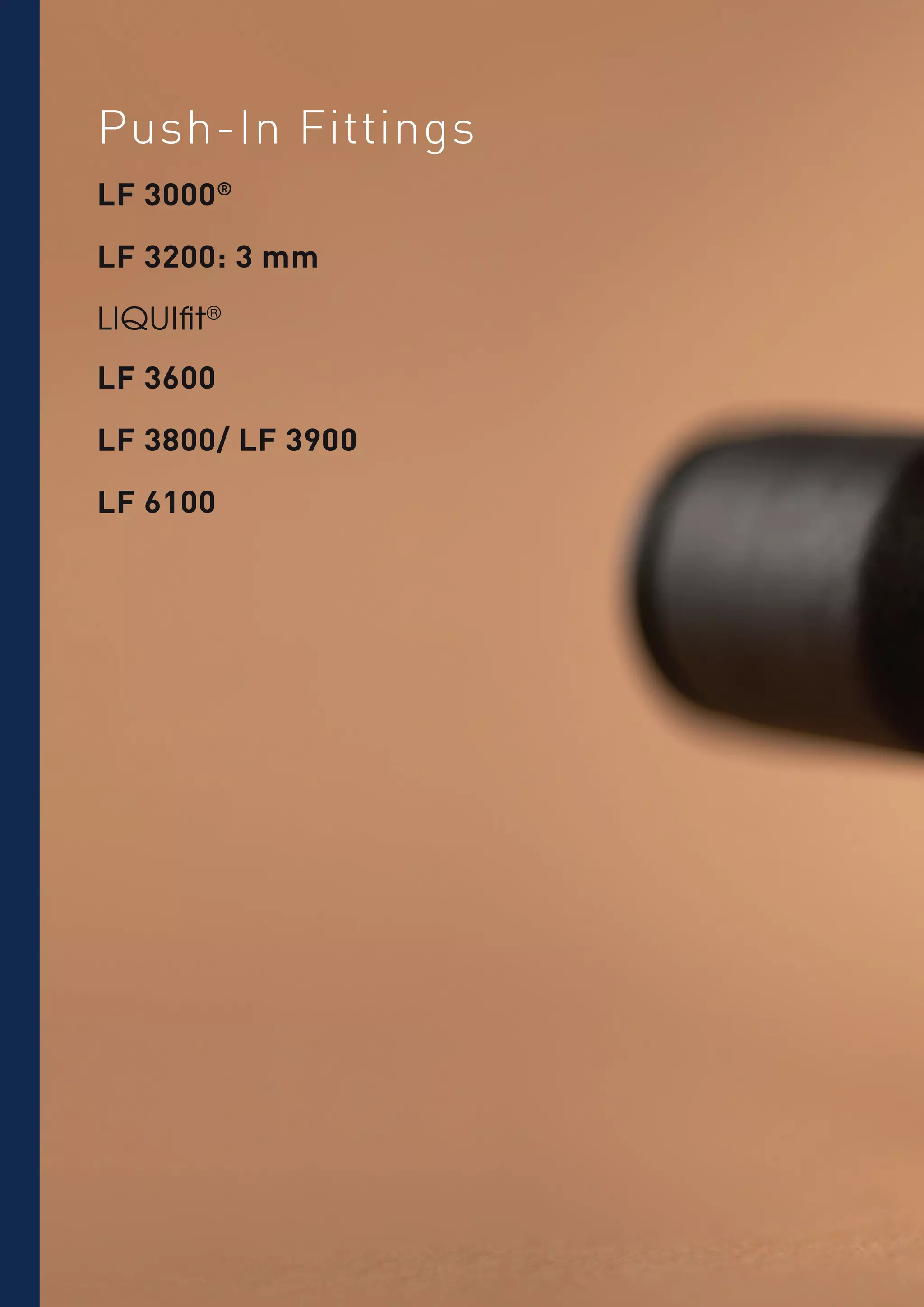 Push in Fittings - Legris Parker นิวเมติก.com