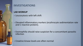 Leg swelling and difficulty breathing - a differential diagnosis. | PPTX