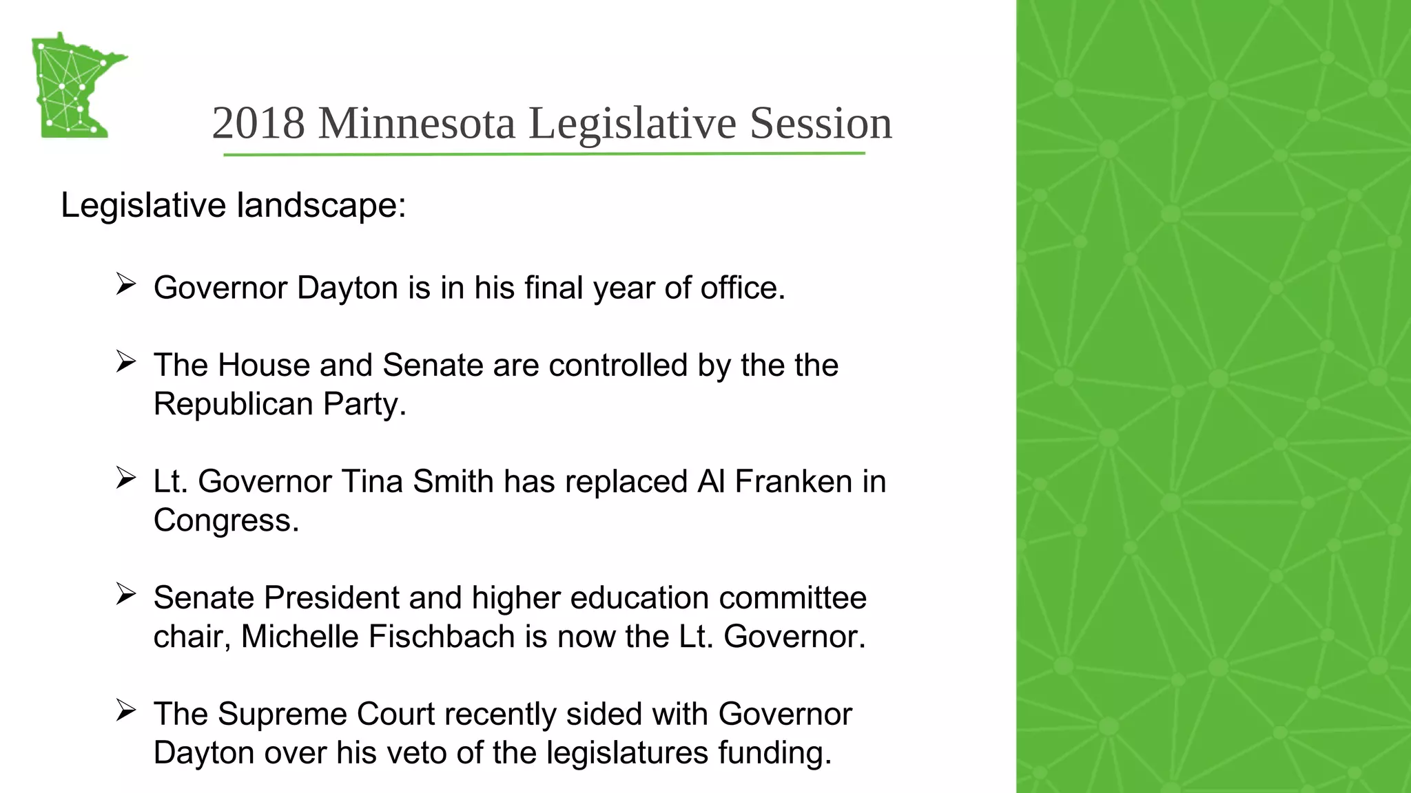 Legislative Training Game | PPT