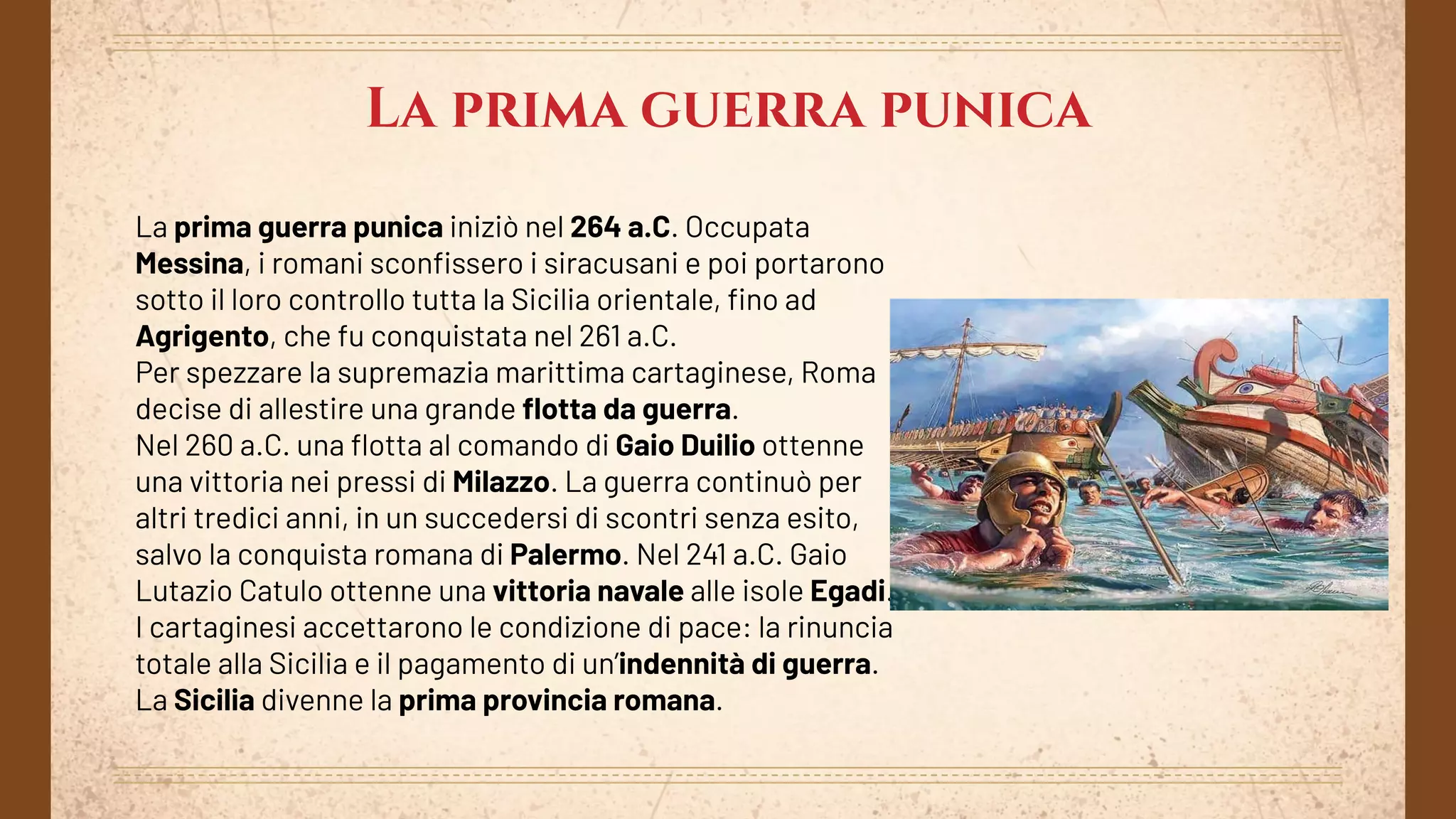 Le guerre puniche | PDF