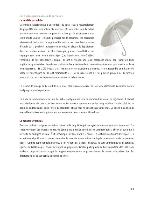 lettre de commandite exemple