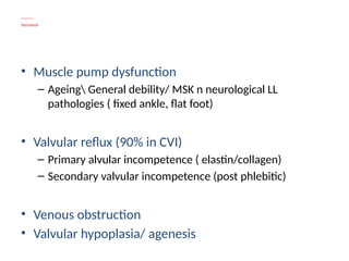 legulcer all types of leg ulcers and treatment.pptx