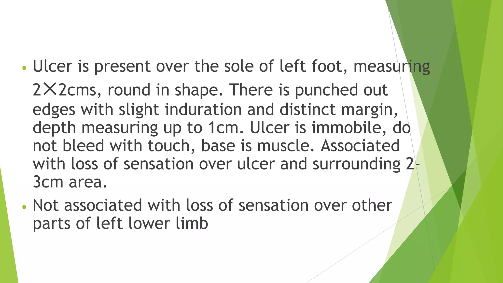 leg ulcer- surgery case presentation.pptx