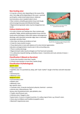 Case Presentation on LEG ULCER SURGERY SHORTCASES | PDF