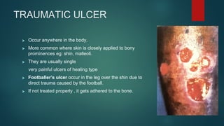 LEG ULCERS general surgery BDS 3rd year.pdf