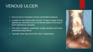 LEG ULCERS general surgery BDS 3rd year.pdf