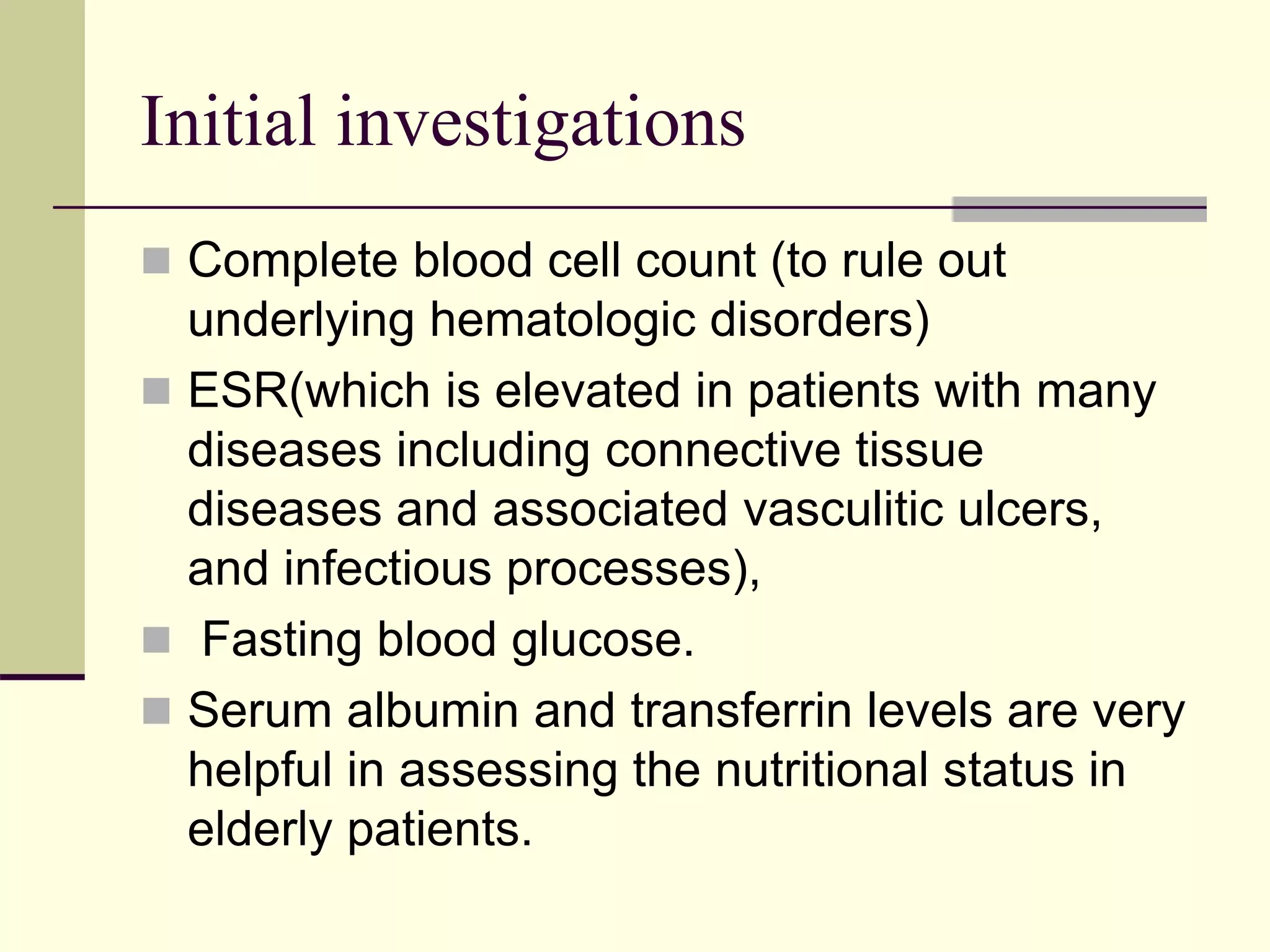 Leg ulcers (chronic | PPTX