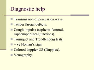 Leg ulcers (chronic | PPTX