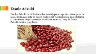 Alimente Bogate in Fibre Pentru o Alimentatie Echilibrata | PPT