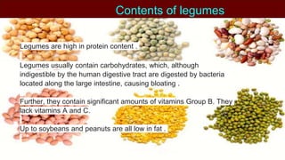 Legumes | PPTX