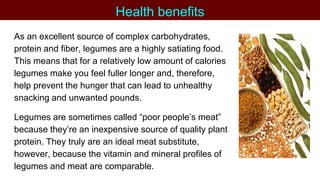 Legumes | PPTX