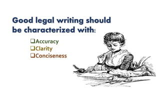 Legal Writing | PPTX