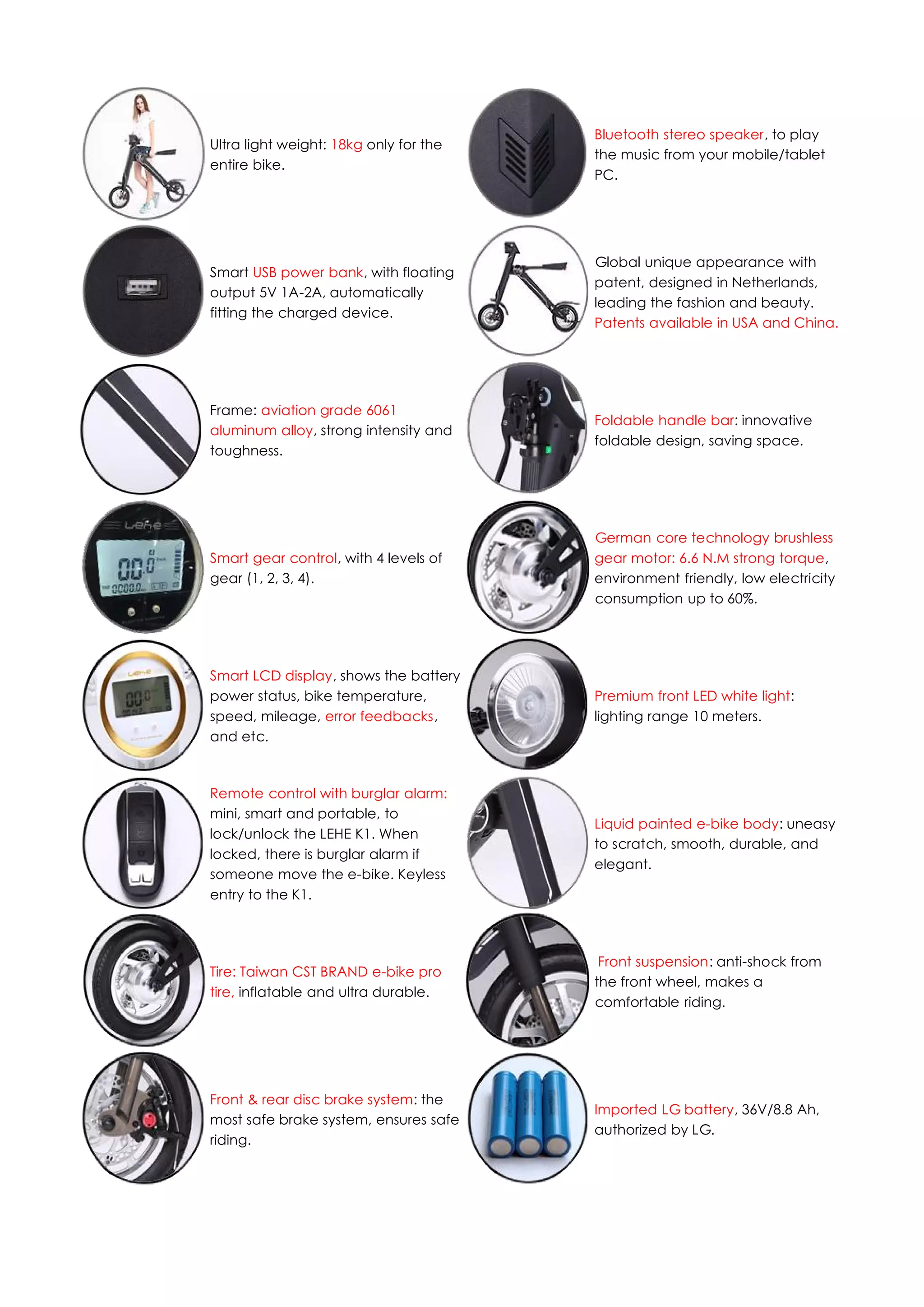 Lehe k1 detail introduction | PDF